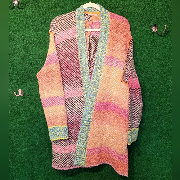 Room 34 | Sweaters | 78 Nwt Multicolor Cardigan Sweater | Poshmark